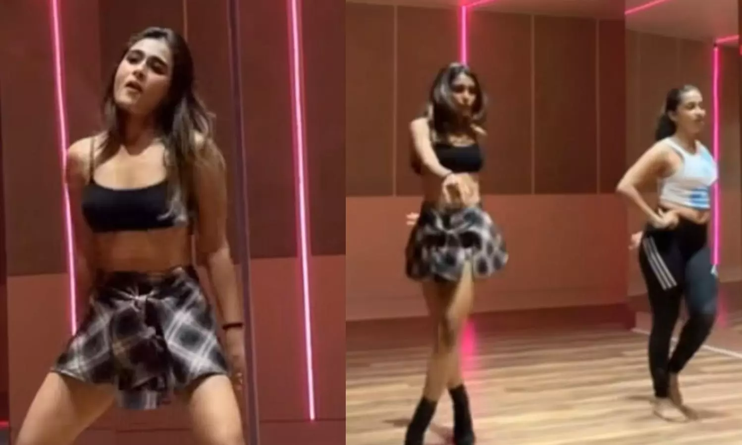 Shalini Pandey Turns Up Heat in Sexy Dance Clip | Shalini Pandey Turns Up Heat in Sexy Dance Clip
