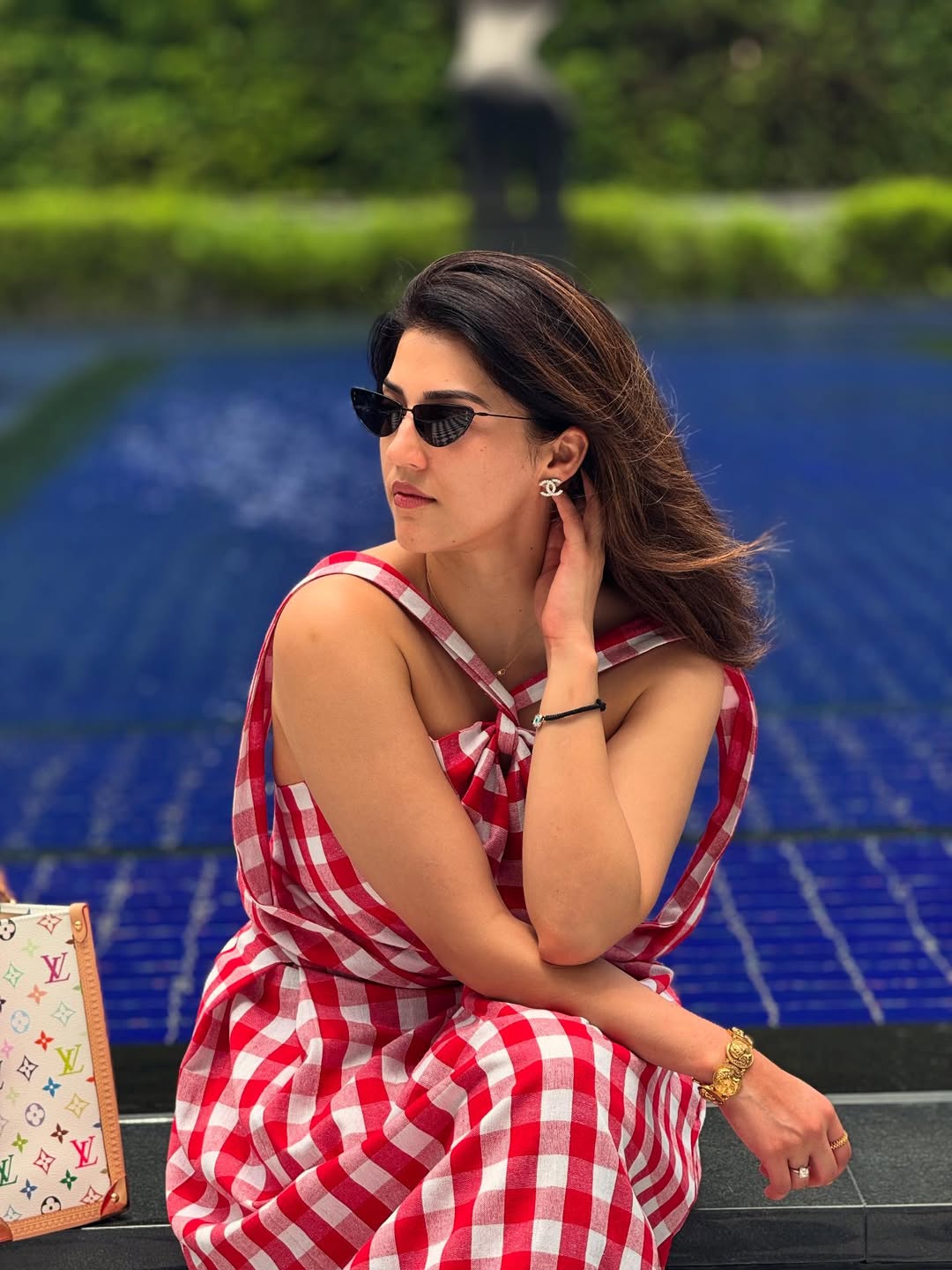 Mehreen Elevates Fashion to Art with Her Timeless Looks