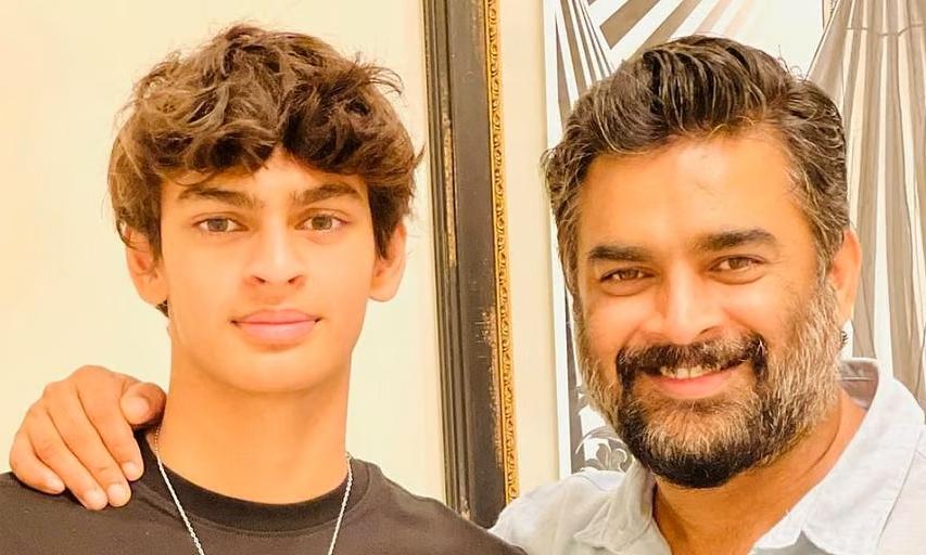 త‌న‌యుడి విష‌యంలో ఫీల‌వ్వ‌ని తండ్రి! | R. Madhavan Proud of Son’s ...