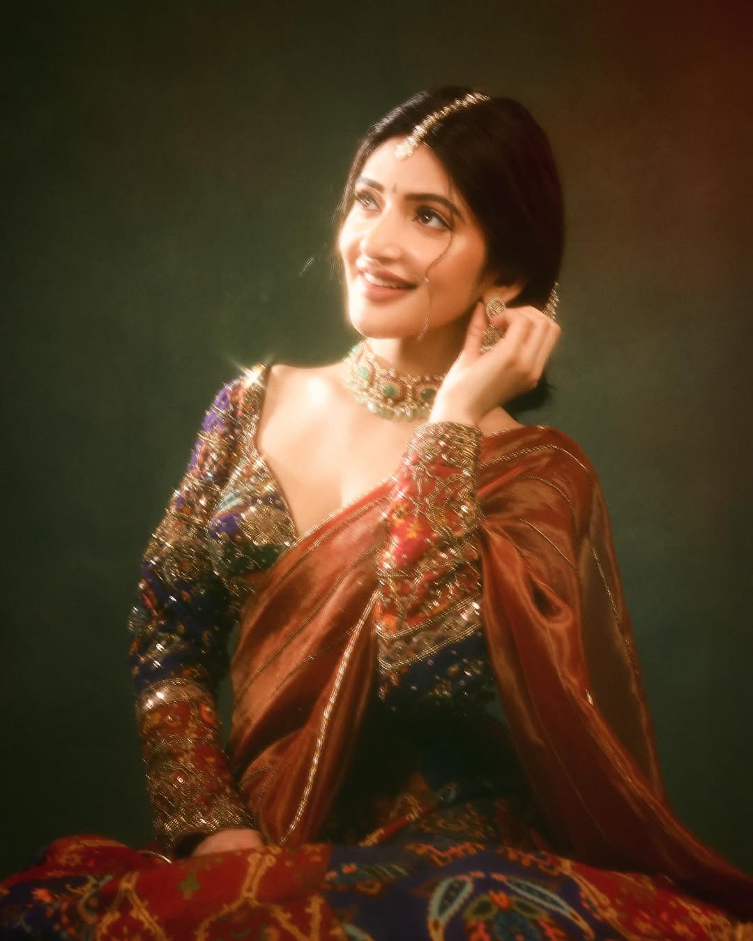 Sreeleela The Ethereal Princess Look | Sreeleela The Ethereal Princess Look