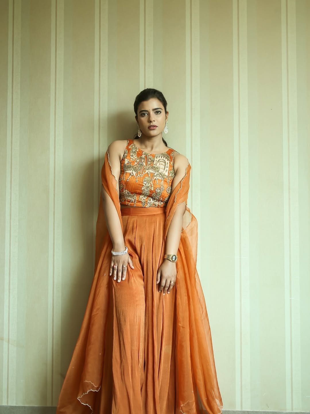 Aishwarya Rajesh: A Bloom of Grace and Strength