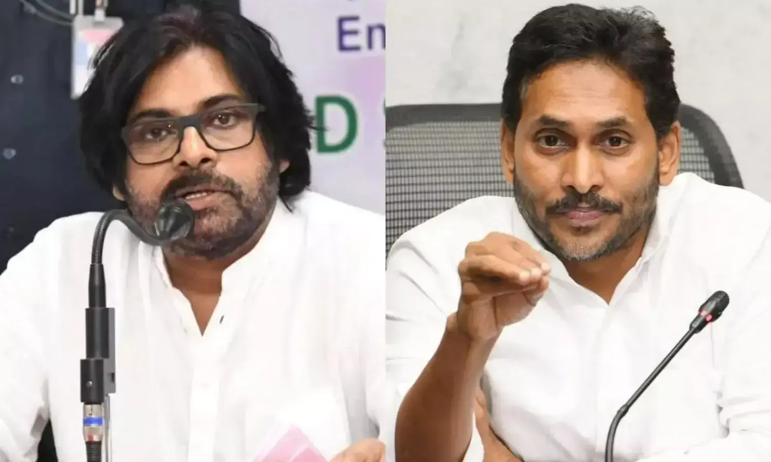 పవన్ మీద జగన్ పంచ్ ! | Jagan Confident of 2029 Victory, Targets ...