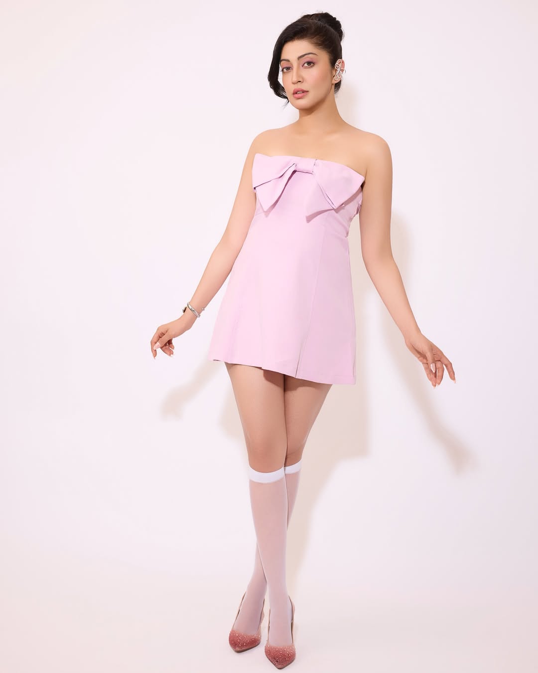 Bappu Bomma Pranitha Subhash Barbie Vibes in Pink