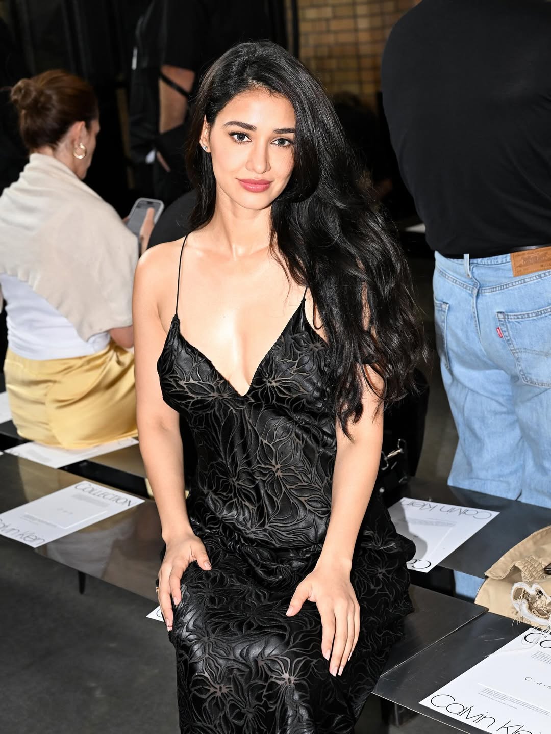 Disha Patani's All-Black Calvin Klein Look Sets the Internet on Fire | Disha Patani’s All-Black ...