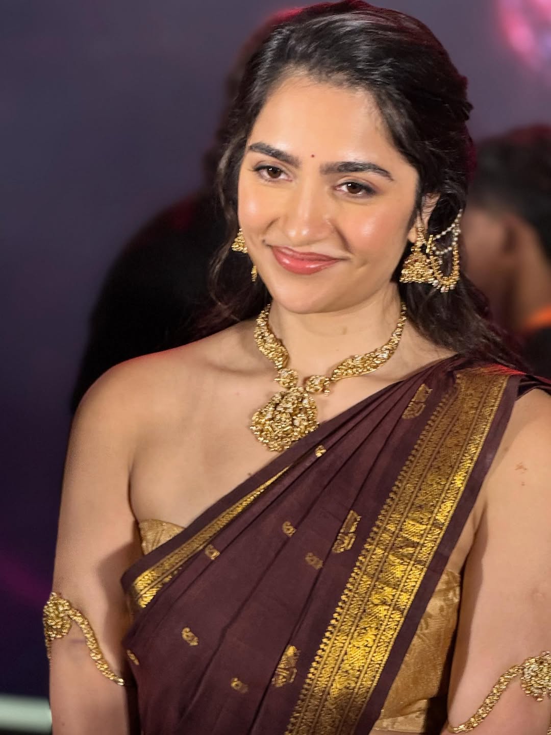 Rukmini Turns Princess Kanakavathi For Kantara Press Meet | Rukmini ...