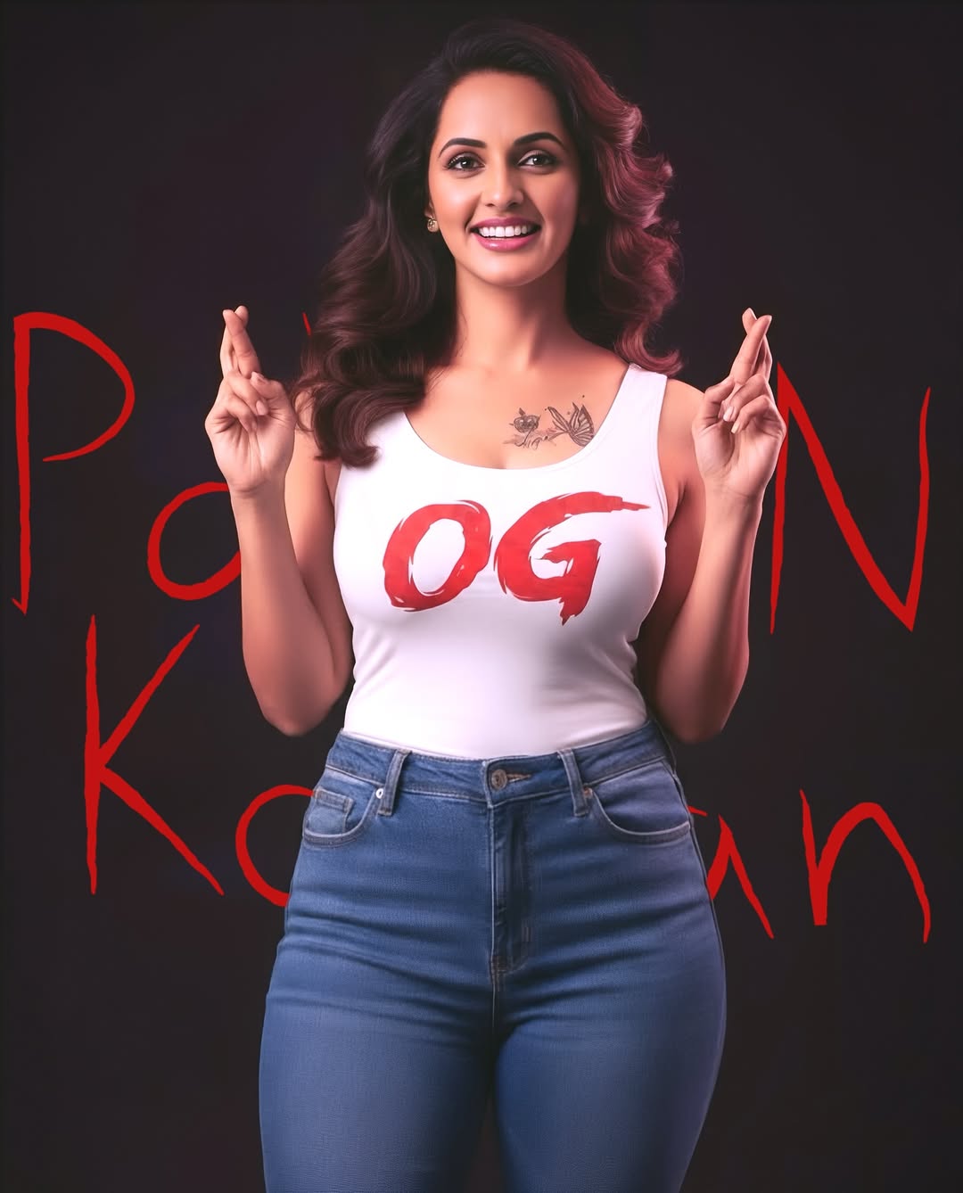 Jyothi Poorvaj’s OG Dress is the Talk of the Town