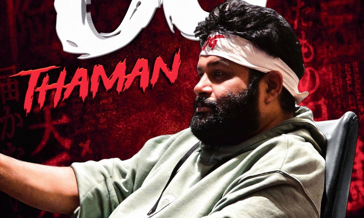 Thaman Bloodbath For OG: What Madness! | Thaman Bloodbath For OG: What ...