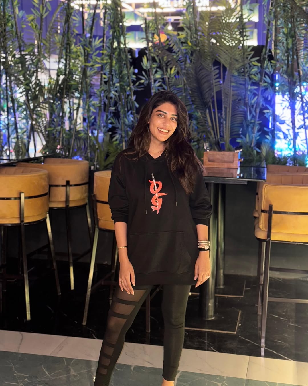 Supritha In Awe of OG Storm