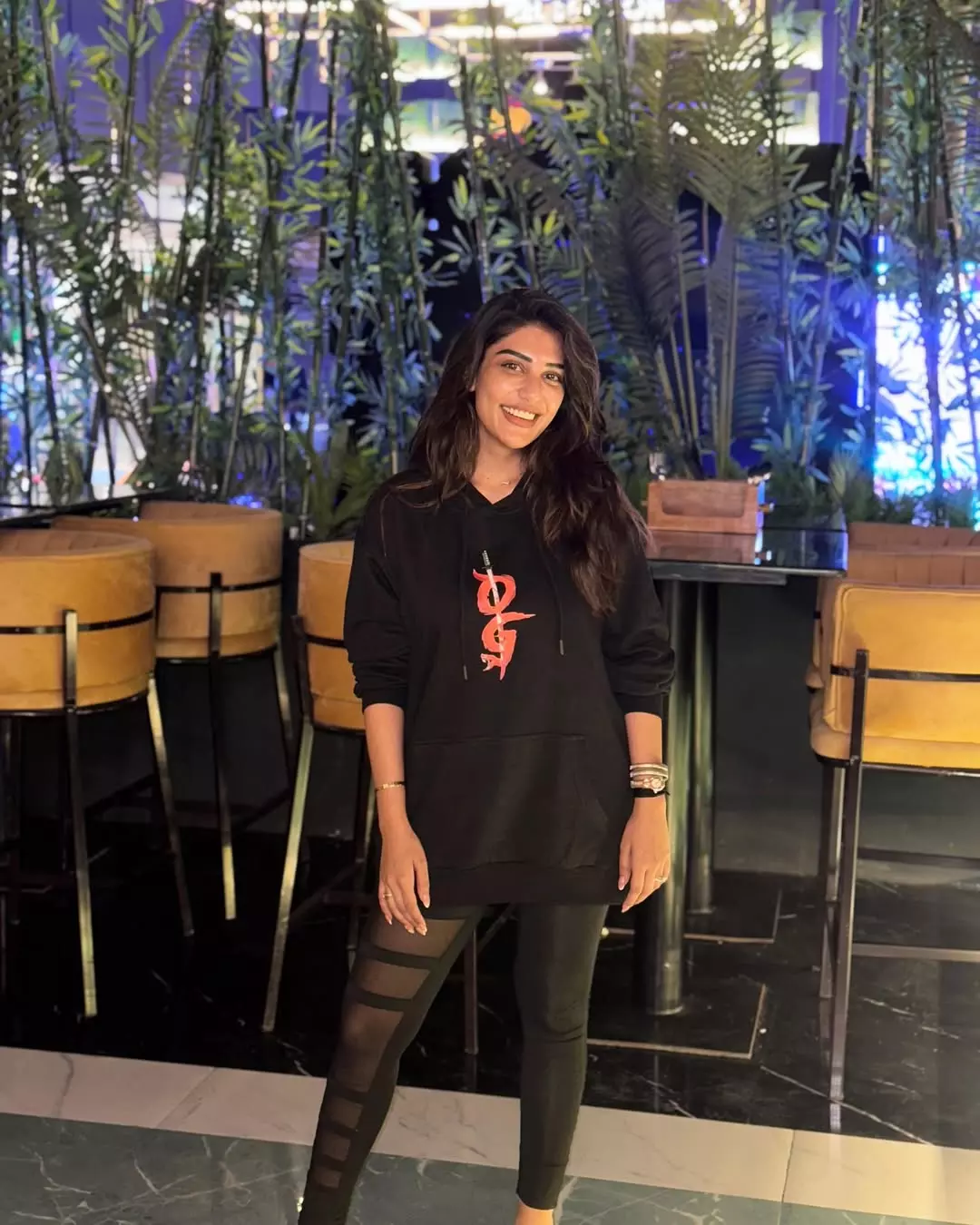 Supritha In Awe of OG Storm