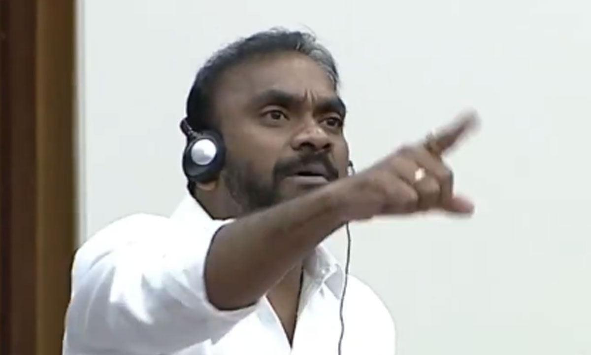 'కుప్పం ఎమ్మెల్యేకి చాలెంజ్' మండలిలో వైసీపీ ఎమ్మెల్సీ మాటల మంటలు ...