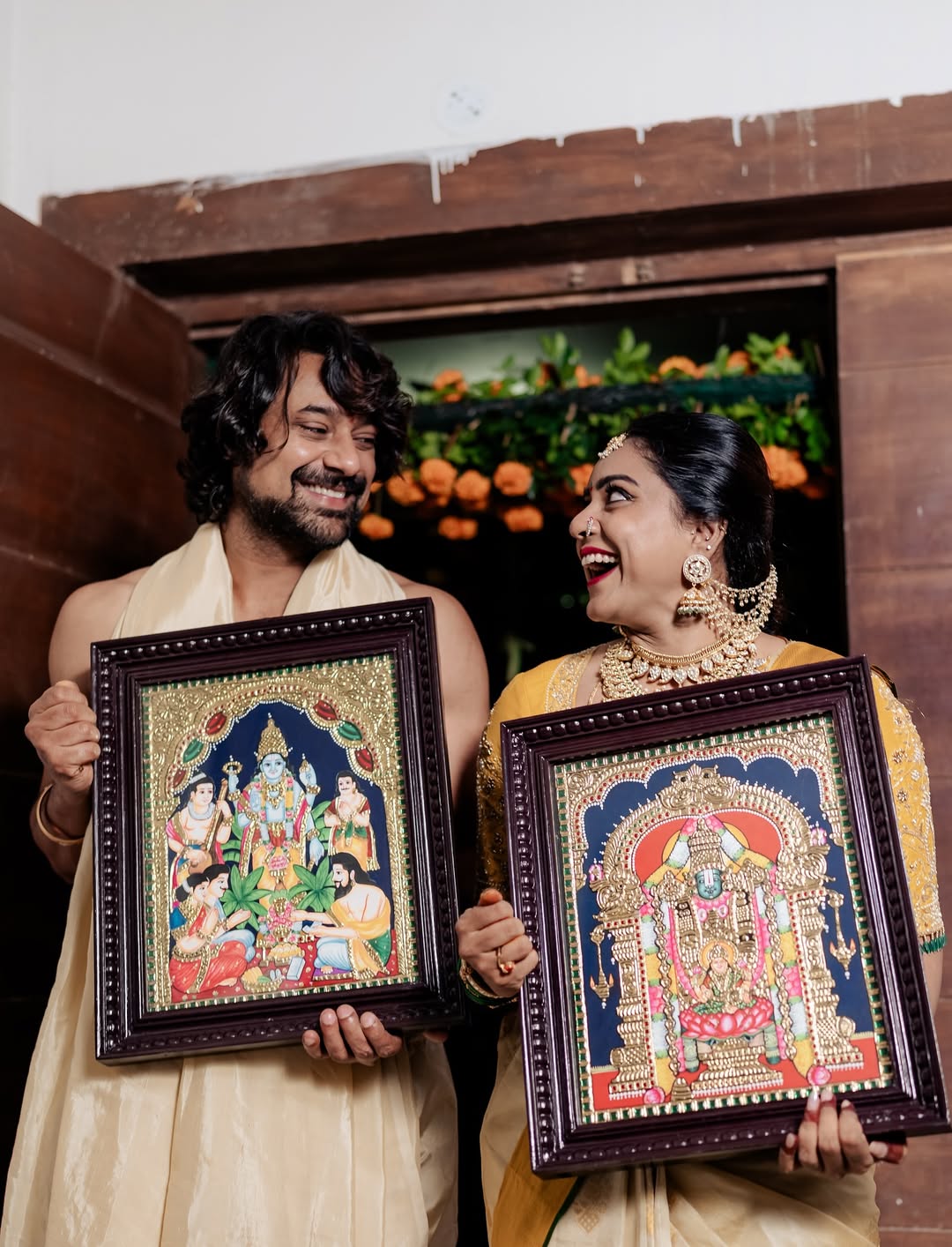 Varun Sandesh Housewarming Filled With Love