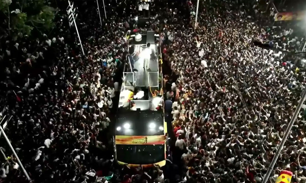 6, 30, 11, 39... ఈ ఏడాది తొక్కిసలాట ఘటనలివే! | 39 Dead During Actor ...