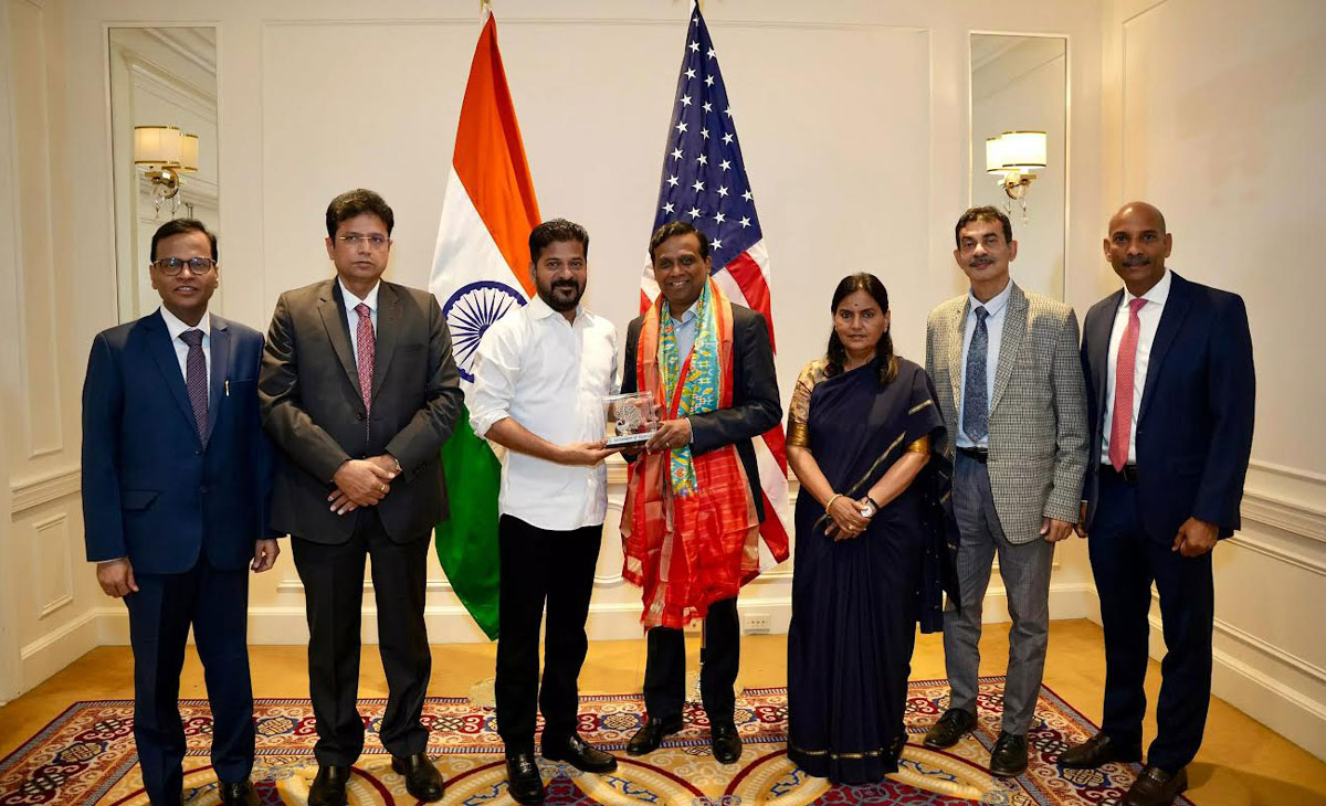 అమెరికా లేకపోతే హైదరాబాద్ రెవెన్యూ ఎలా పెరుగుతుంది రేవంత్ రెడ్డి ...