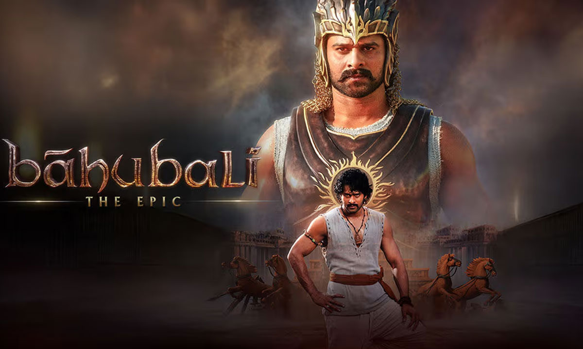 'బాహుబలి'కి మళ్లీ వందల కోట్లు సాధ్యమా? | Baahubali: The Epic ...