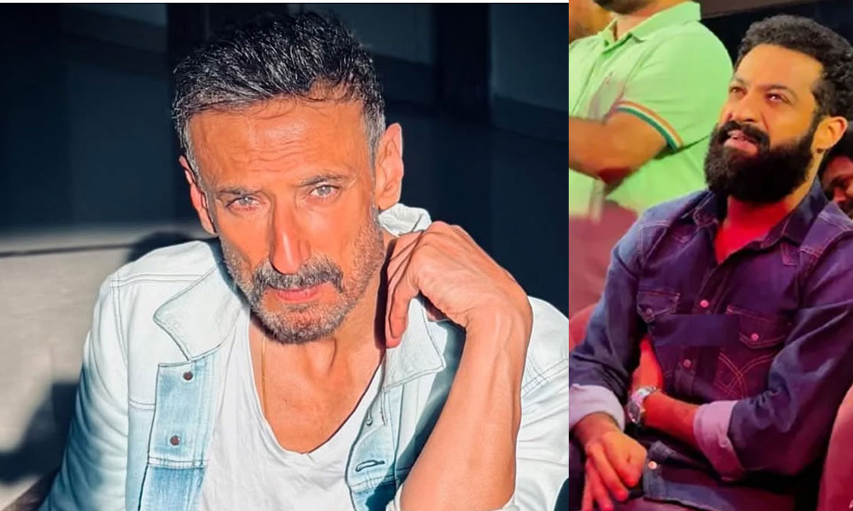 95 కేజీల బ‌రువున్న ఎన్టీఆర్‌ని చూసి షాక్ | Rahul Dev Opens Up About His ...