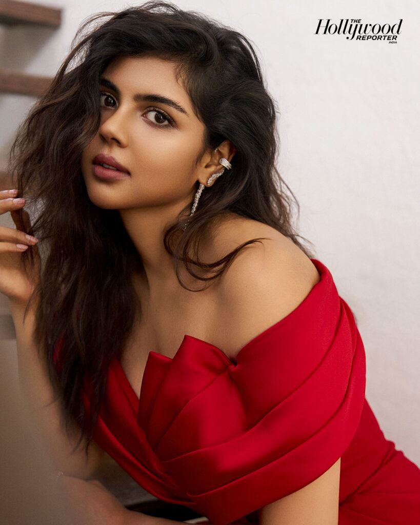 Kalyani Priyadarshan Is Fire and Silence for The Hollywood Reporter ...