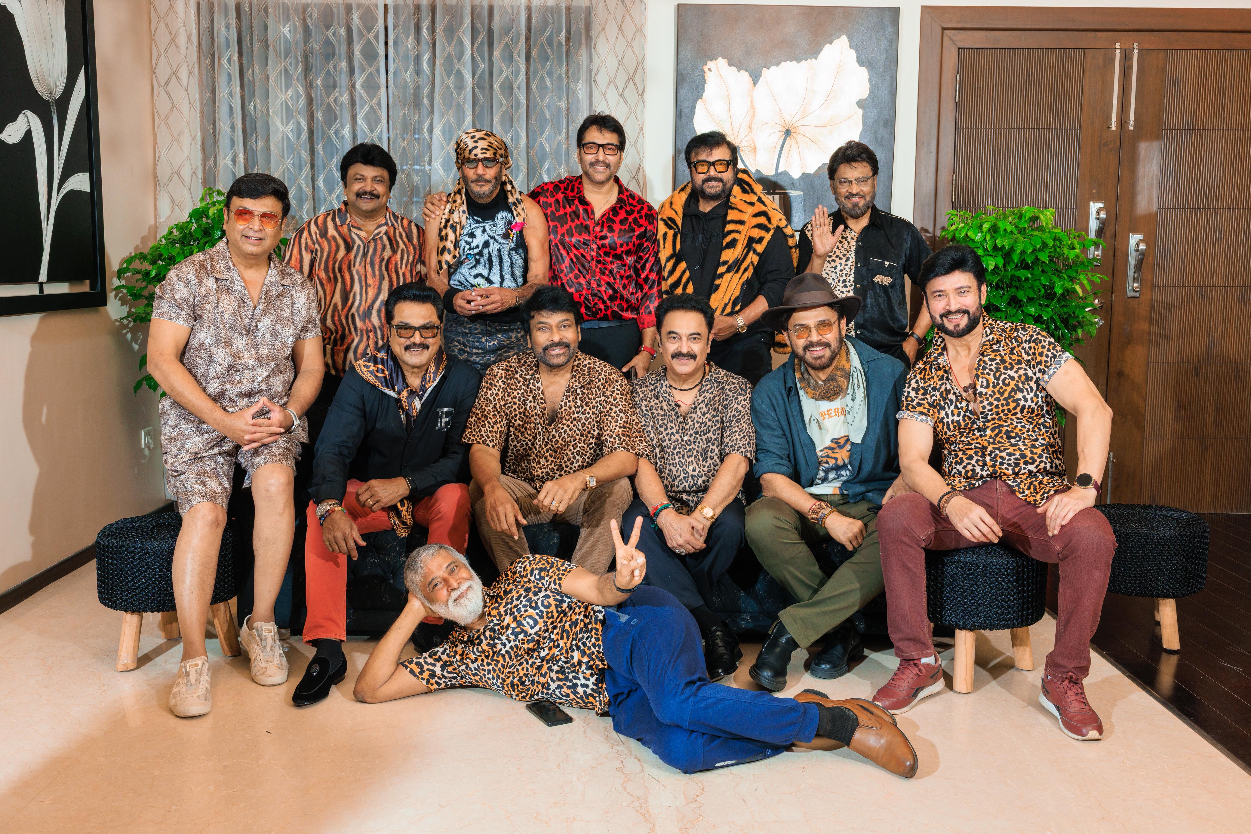 The 80s Stars Reunion: A Gathering of Friendship and Solidarity | The ...