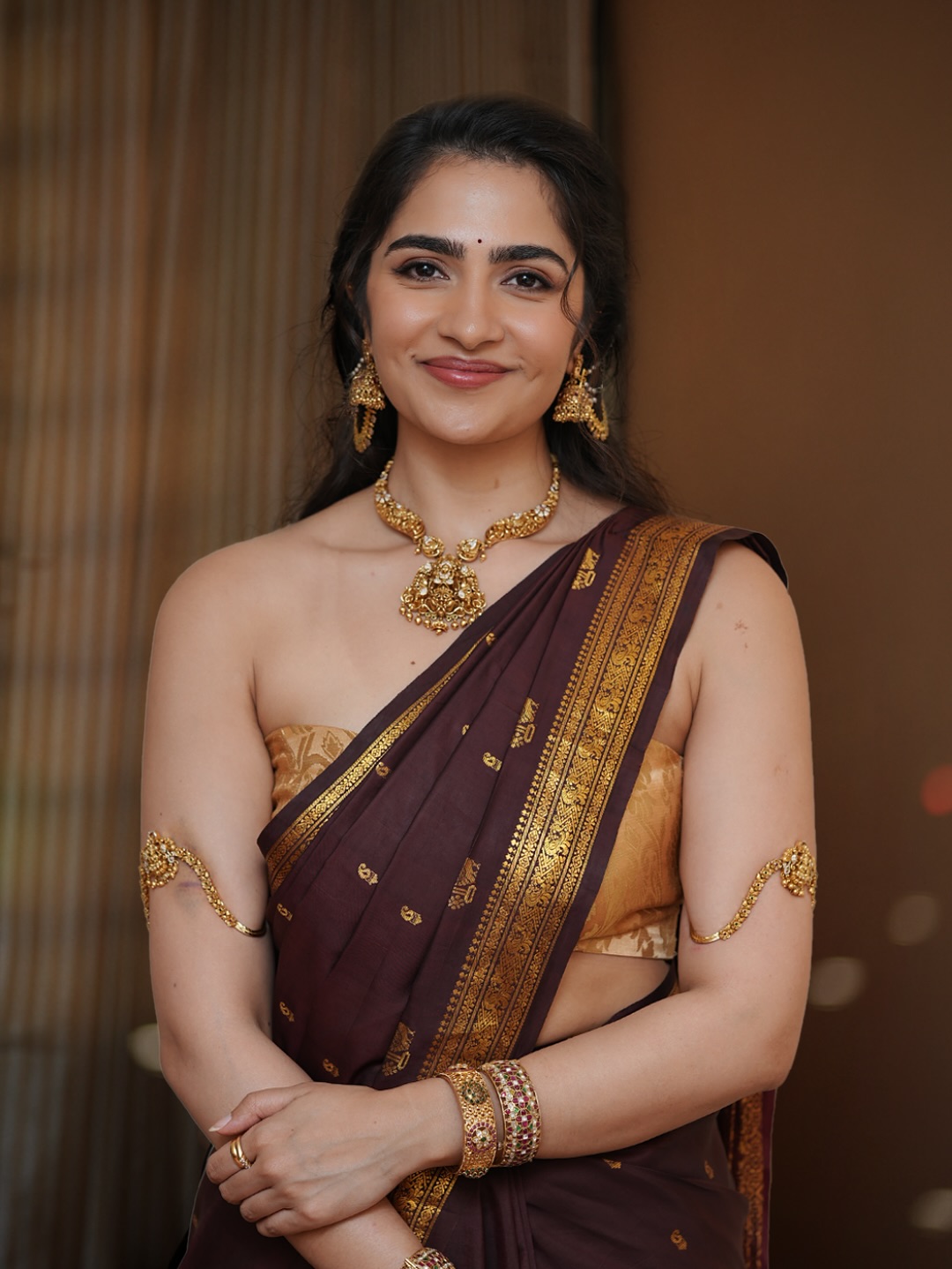 Rukmini Vasanth's Big Love For Saree | Rukmini Vasanth’s Big Love For Saree