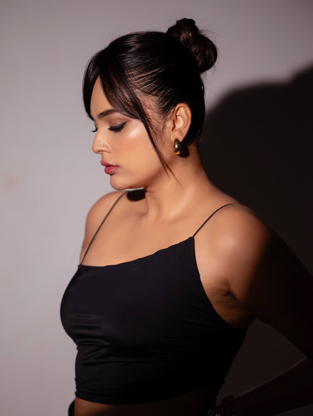 Glamorous & Bold: Nandita Swetha’s Fierce Look in Black