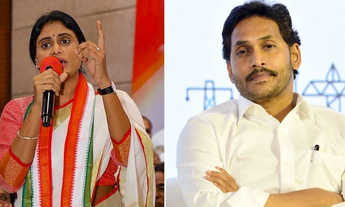 జగన్ కే ఓటేసి షర్మిలకు షాక్ ఇచ్చిన పచ్చ మీడియా | YSR’s Political Legacy ...