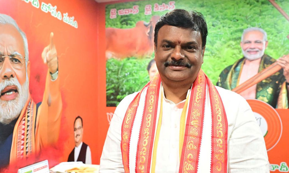మాధవా... మౌనమేనా ? | Madhav’s Silence Sparks Concerns: BJP’s Momentum Slows in Andhra Pradesh ...