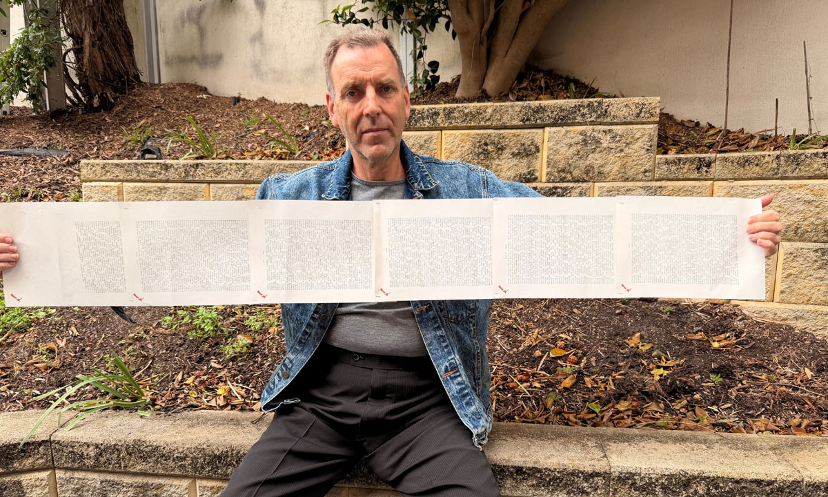 పేరుతోనే గిన్నిస్ వరల్డ్ రికార్డ్.. ఏకంగా 2253 పదాలు.. | World Record ...