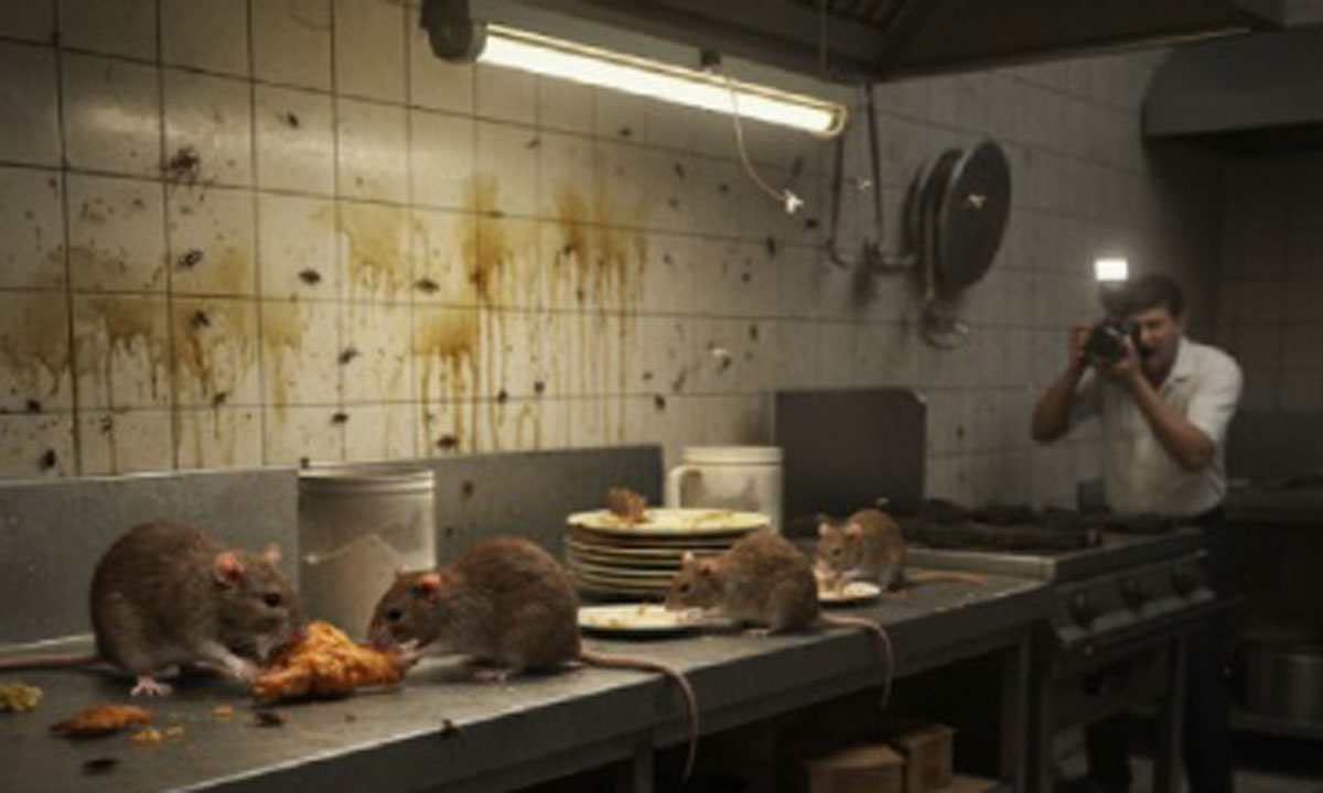 ఎలుకలు పెంచుకోవడం ఏంట్రా బాబు? | Restaurant Owner Claims Rats Are Pets