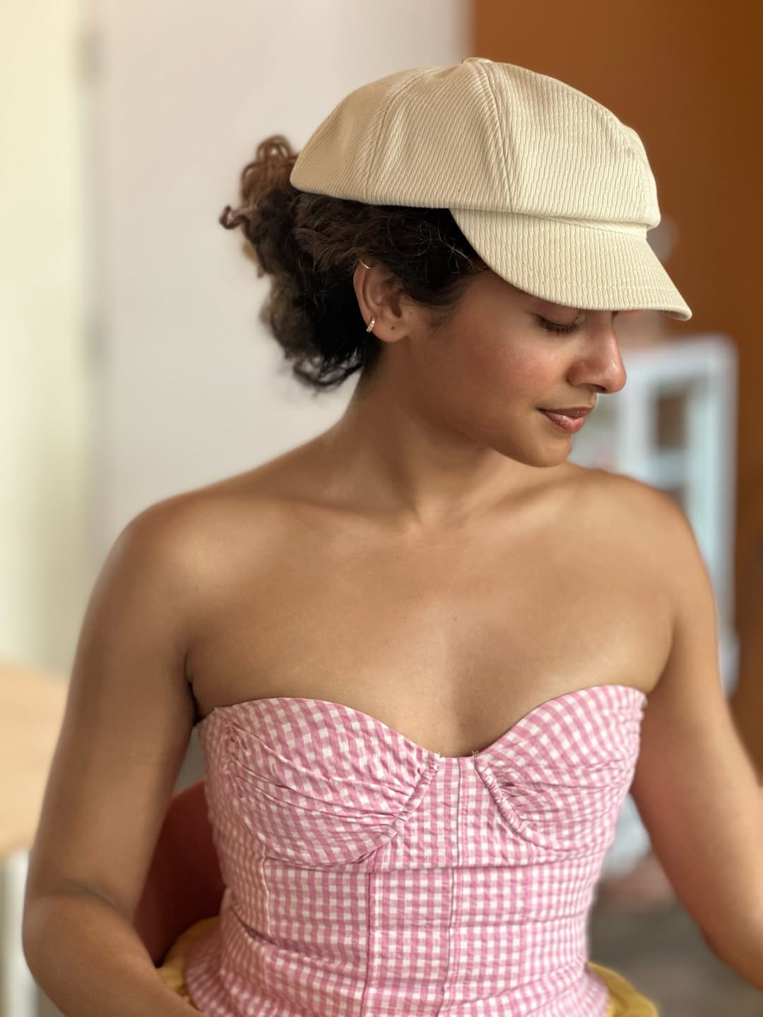 Gnaneswari Kandregula shares a cheerful vibe | Gnaneswari Kandregula shares a cheerful vibe