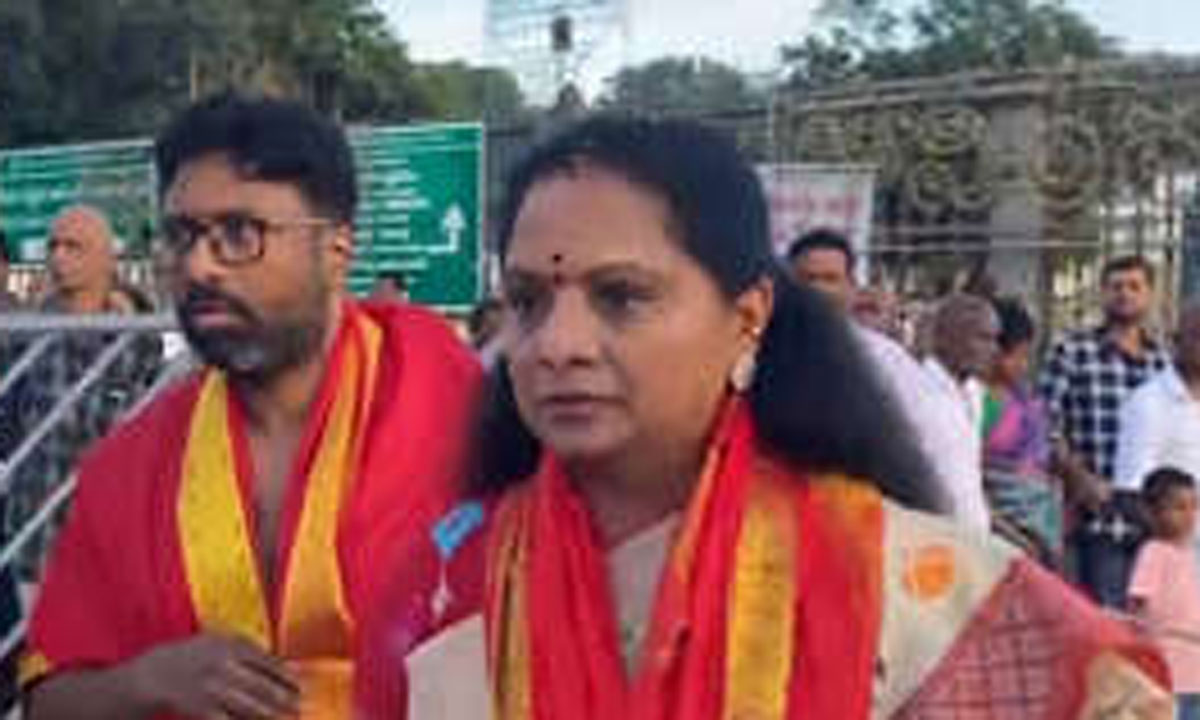 ఆంధ్రా రాజకీయాల్లో నాకు నచ్చని ఒక విషయం ఉంది | Kalvakuntla Kavitha ...