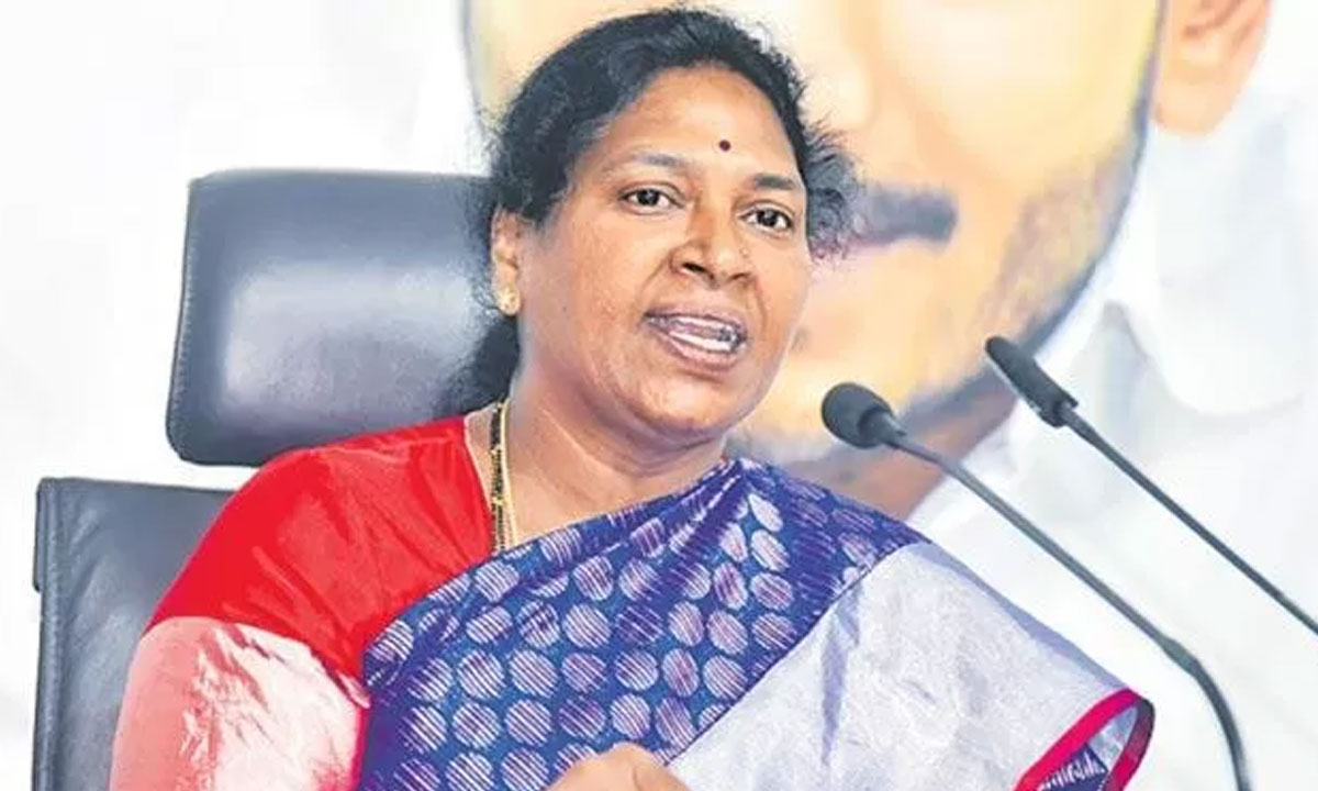 పోతుల పాట్లు.. క‌మ‌ల ద‌ళంలో ఇమ‌డ‌లేక క‌ష్టాలు.. ! | Pothula Sunitha’s ...