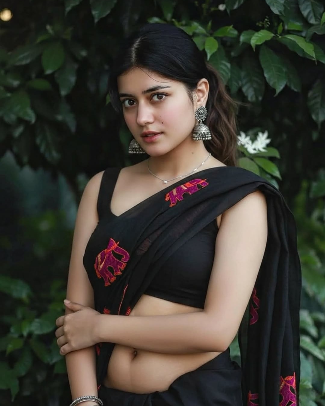 Aishwarya Sharma Balances Tradition and Modern Elegance | Aishwarya Sharma Balances Tradition ...