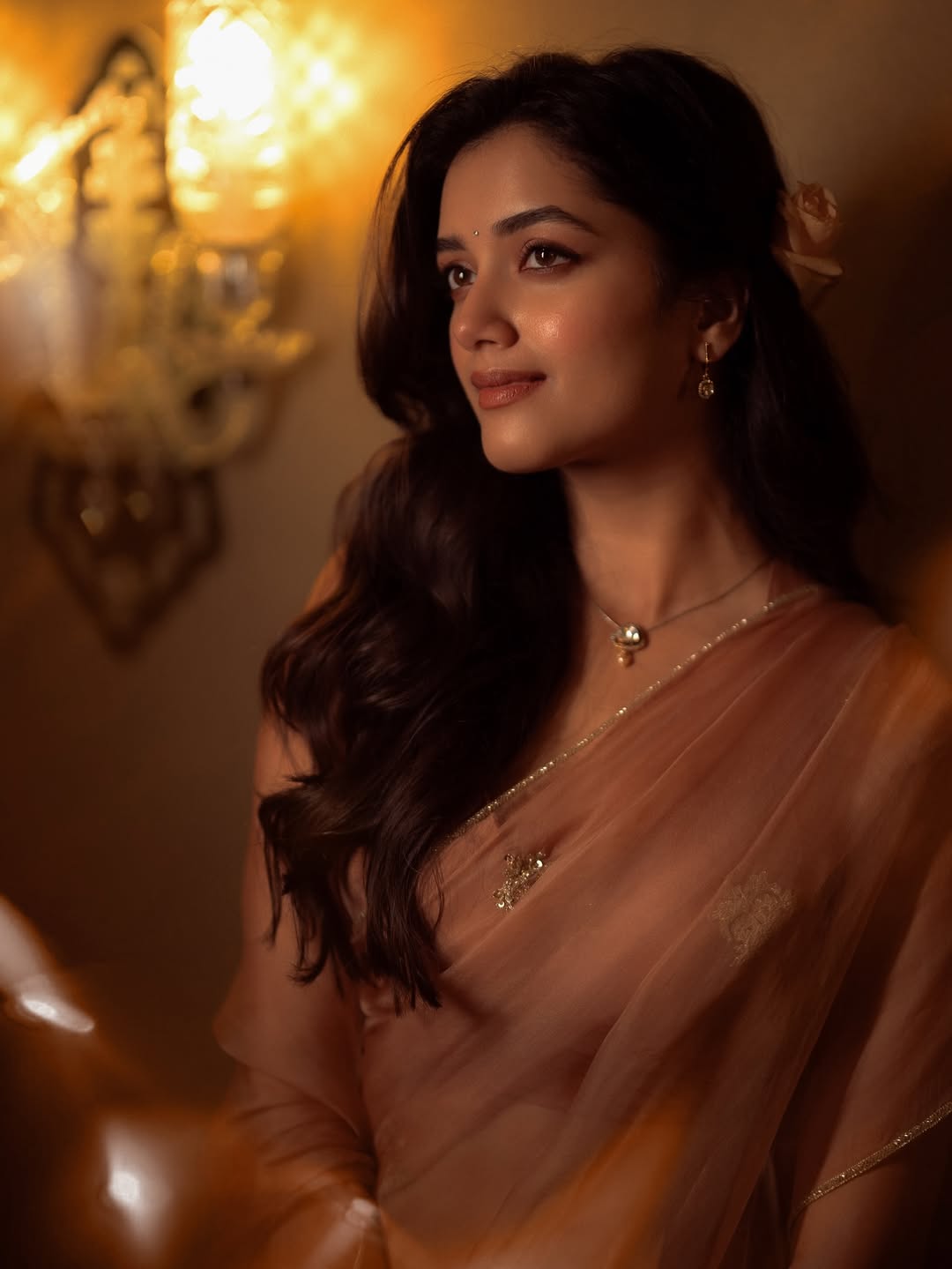 Bhagyashri Borse Glows Ahead Of Her Tamil Debut | Bhagyashri Borse ...