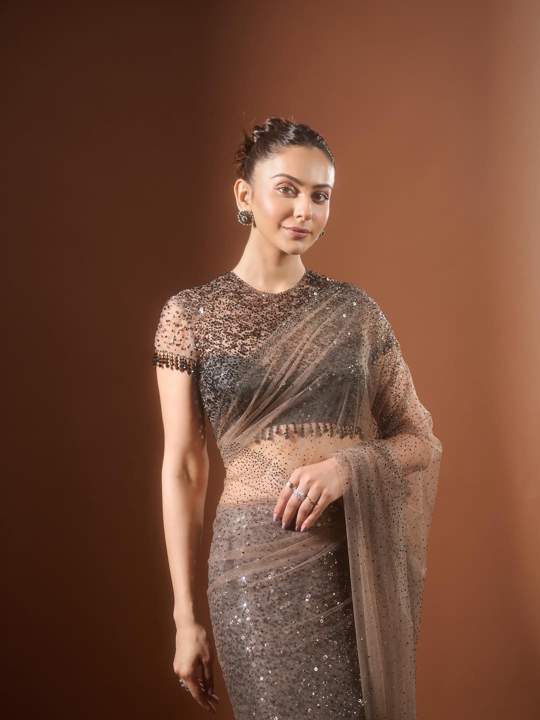 Sequins & Screen Queens: Rakul Preet Singh's Grey Glam | Sequins ...