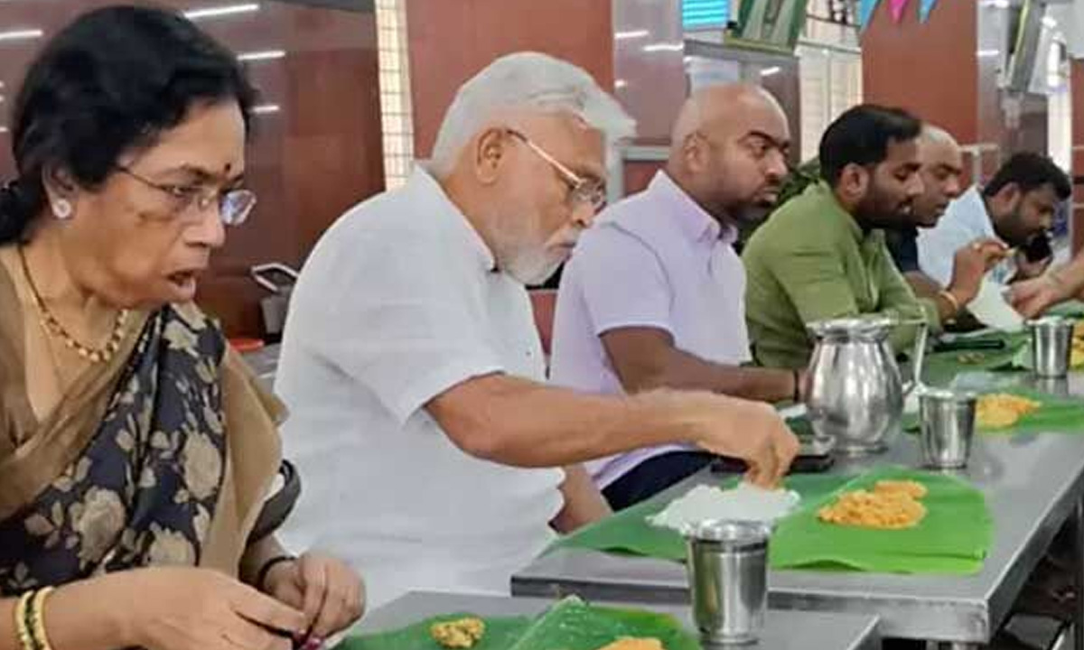 టీటీడీ పెర్ఫార్మెన్స్ పై అంబటి రాంబాబు ప్రశంసలు.. వీడియో వైరల్! | ambati rambabu praises ...