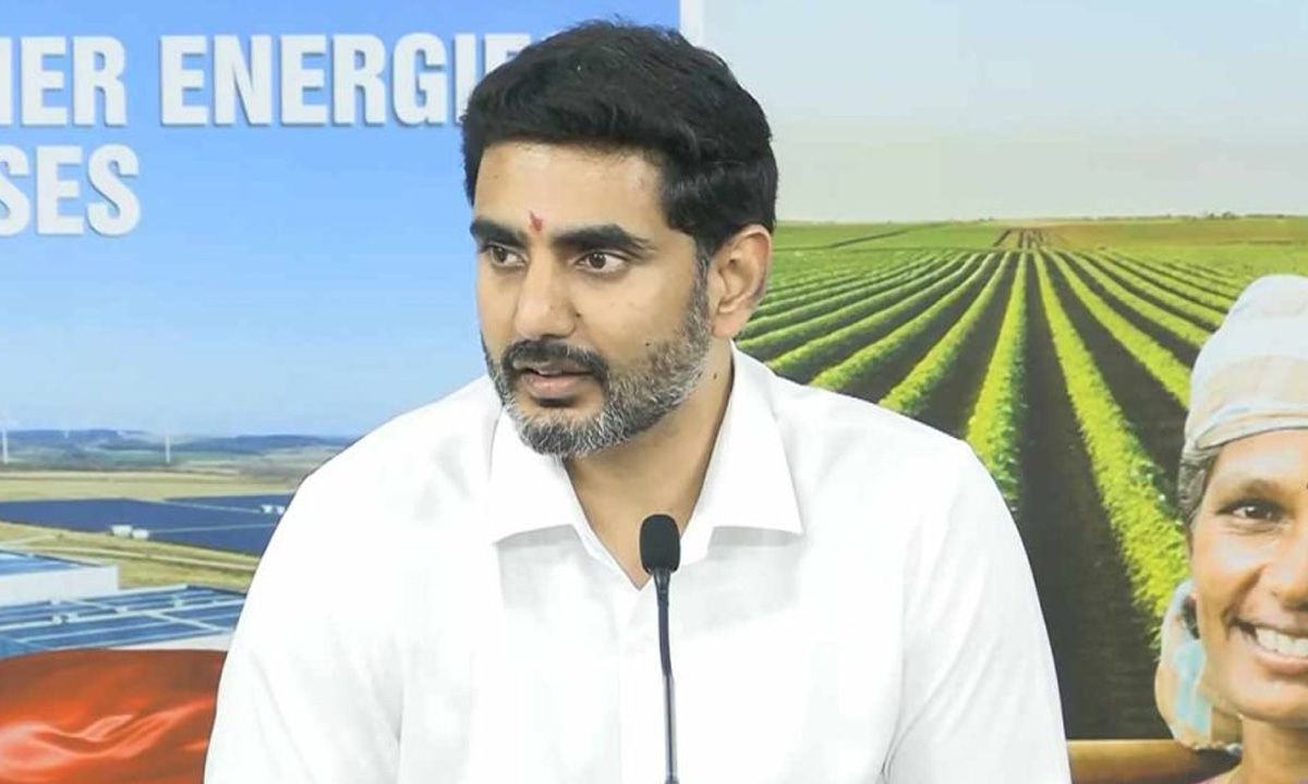 కొత్త నేత‌ల‌కు ఇచ్చిప‌డేసిన లోకేష్‌ | Nara Lokesh Gives Strong Message ...