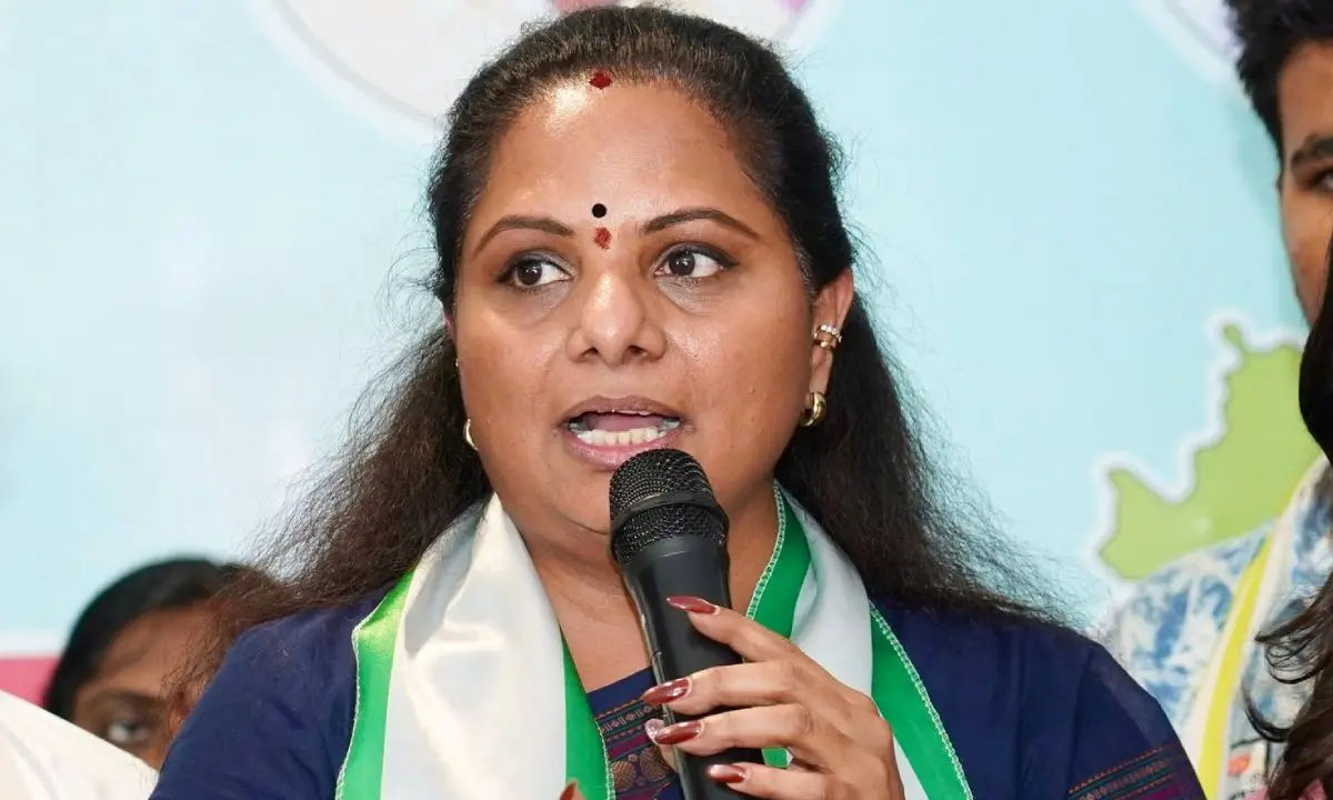 ఇకపై 'కల్వకుంట్ల' కవిత కాదా..? | Kavitha to drop kalvakuntla surname ...