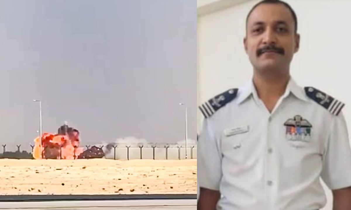 తేజస్ ప్రమాదంలో మరణించిన పైలట్ ఎవరు? ఫ్యామిలీ మాటేంటి? | Indian Air ...