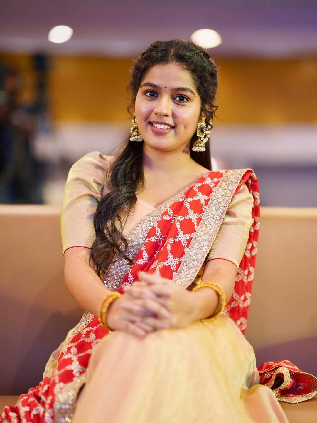 Raju Weds Rambai Actress Turns Heads With Adorable Appearance | Raju ...