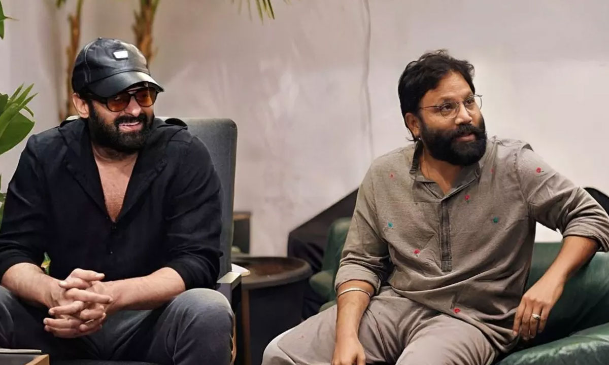 ప్రభాస్ 'స్పిరిట్'.. వంగా 'బాలీవుడ్' ప్లాన్ అలా ఉందా? | Prabhas Turns ...