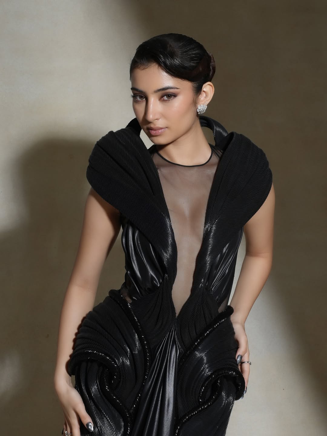 Black, Bold & Beautiful Sara Arjun Turns Heads | Black, Bold ...