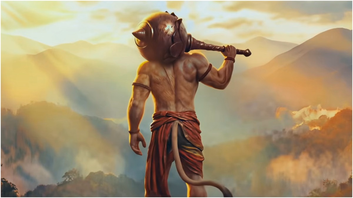 హ‌నుమంతుడి జీవితంపై AI వండ‌ర్ | hanuman the eternal ai film to release ...