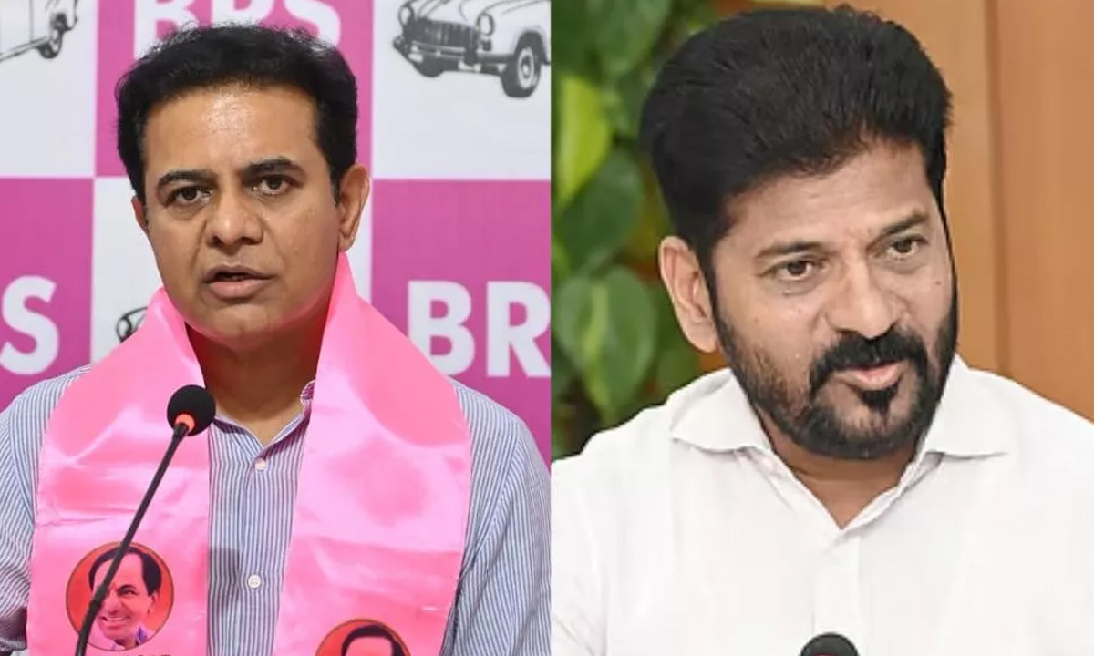 సెక్యూరిటీని కొడుతున్నారు.. : రేవంత్‌రెడ్డి పై కేటీఆర్ వ్యాఖ్య‌లు | KTR ...