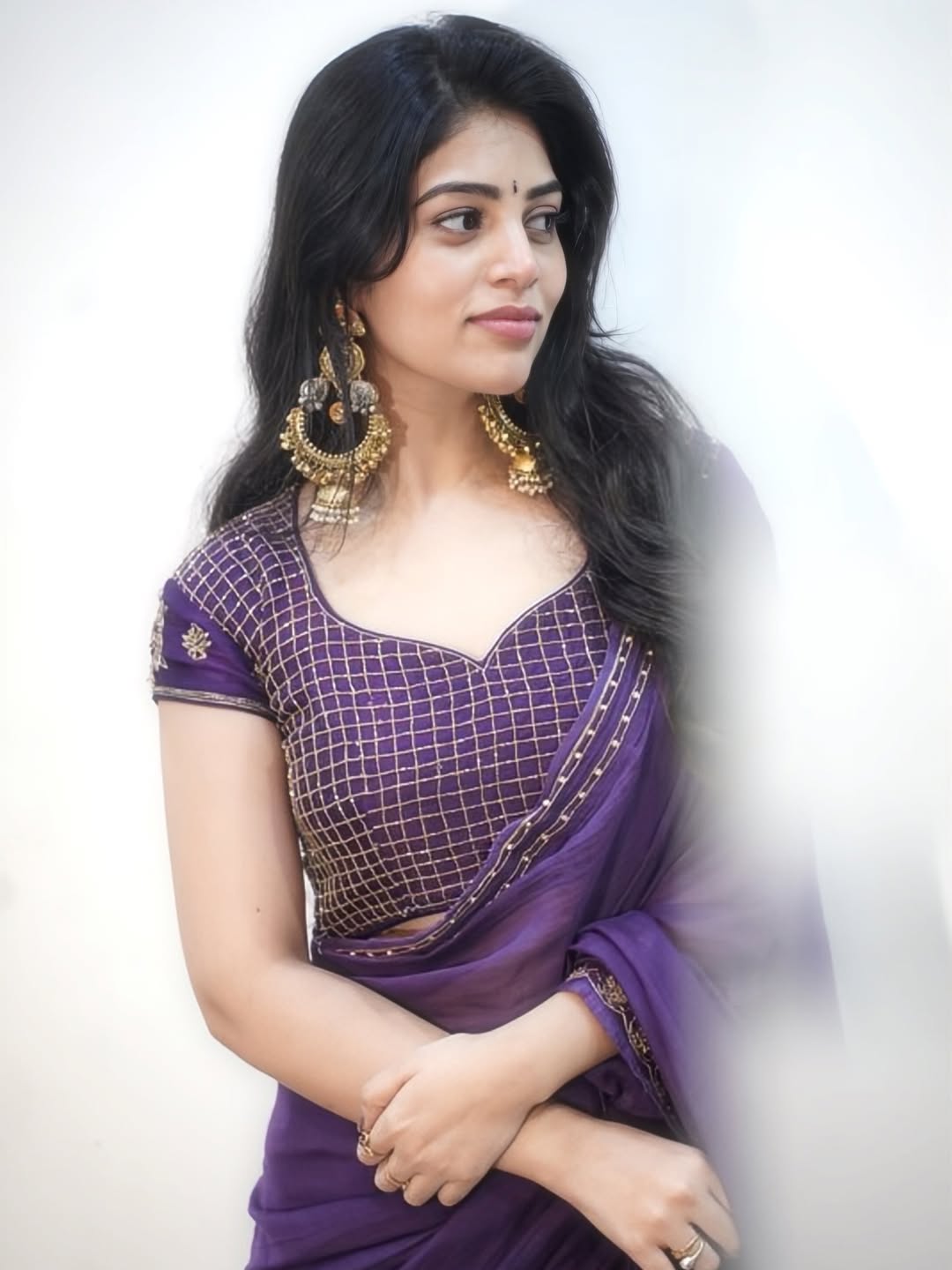 Bandhavi Sridhar's Traditional Look Makes You Go Gaga | Bandhavi ...