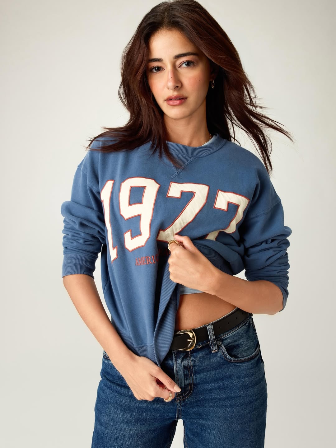 Ananya Panday's Effortless Denim Look | Ananya Panday’s Effortless ...