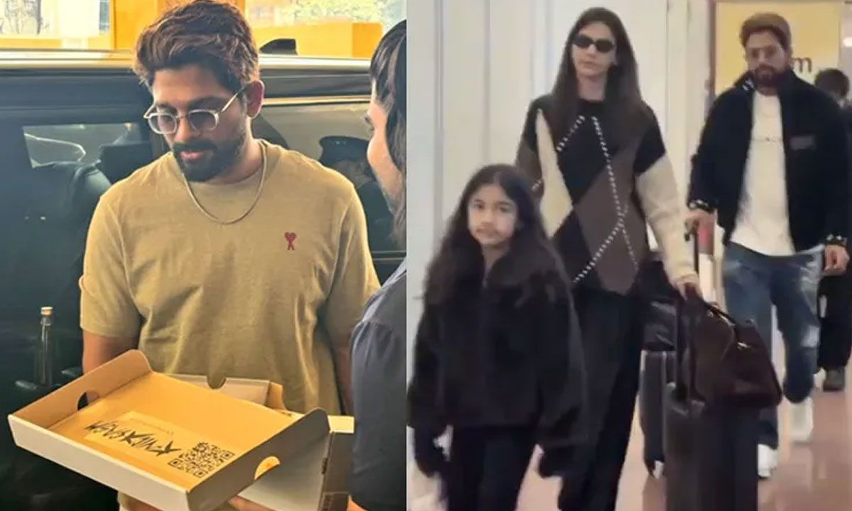 బన్నీకి జపాన్ లో ఘన స్వాగతం.. పుష్ప 2 రిలీజ్ వేళ.. టైటిల్ ఏంటంటే ...