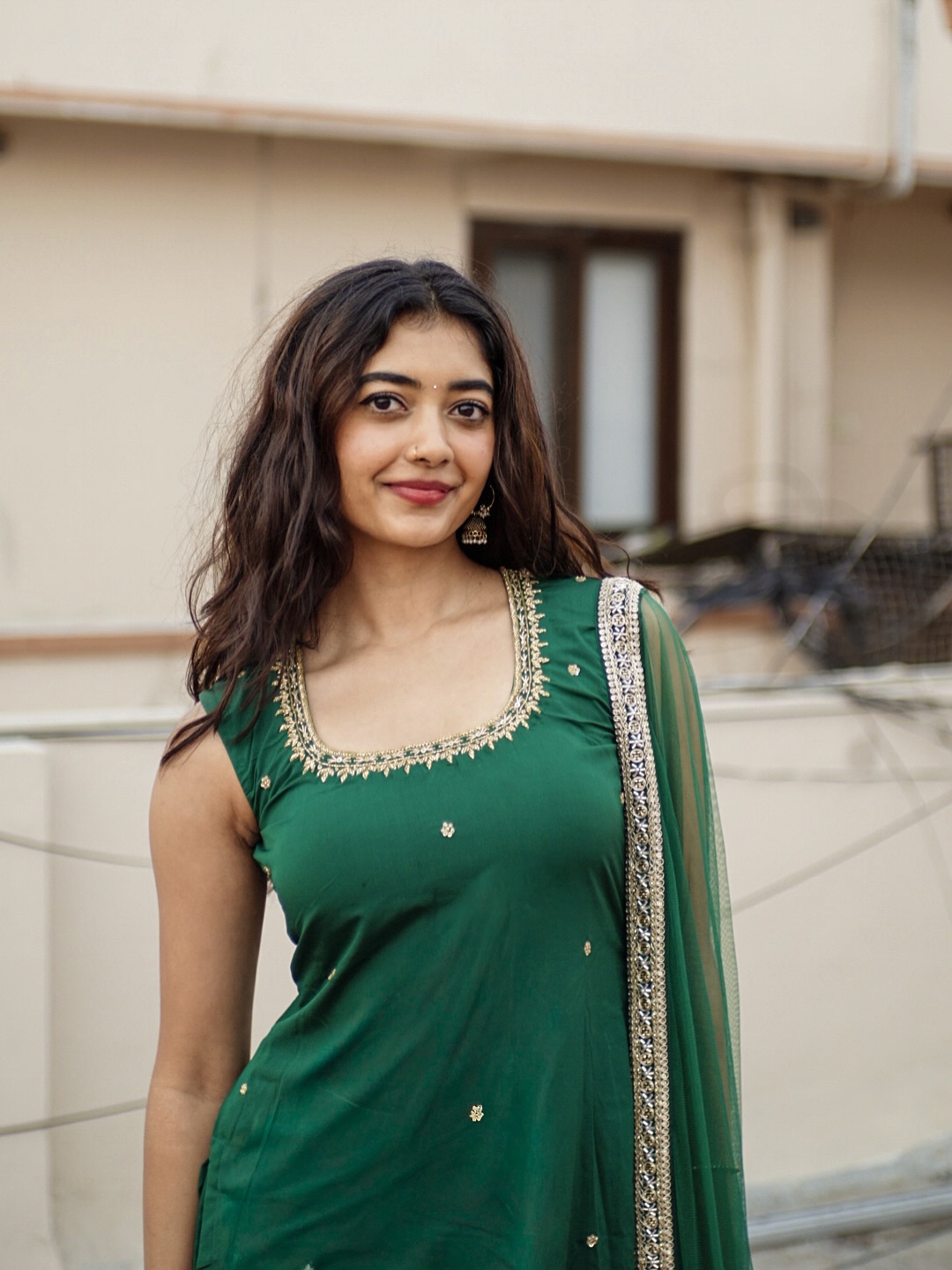 Preethi Pagadala’s Simple Green Look Becomes Talk of Instagram ...