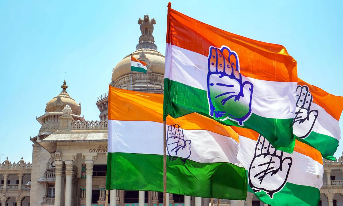 ఎన్నిక‌ల ఎఫెక్ట్‌: 'చే' జేతులా చేసుకుంటున్న కాంగ్రెస్‌! | Congress ...