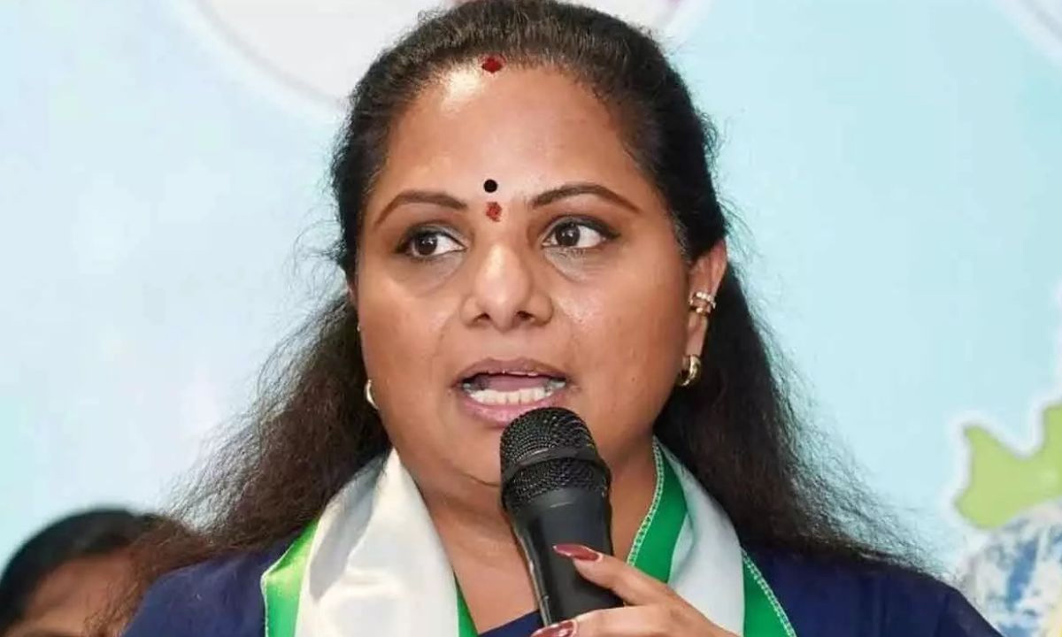 దెయ్యం అత‌నే.. కేసీఆర్ కూతురు సంచ‌ల‌నం | Kavitha's Explosive Attack on ...