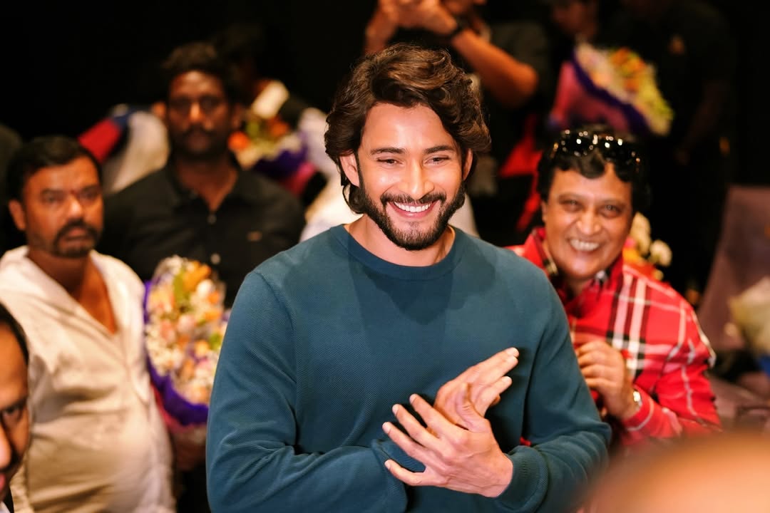 Mahesh Babu Celebrates South India’s First Dolby Vision at Amb Cinemas ...