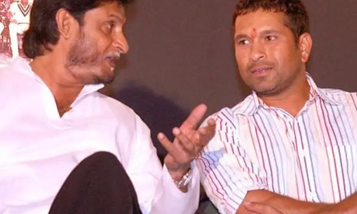 డ్రెస్సింగ్ రూంలో క్రికెట్ దేవుడి రిటైర్మెంట్ ప్లాన్ | Sandeep Patil ...